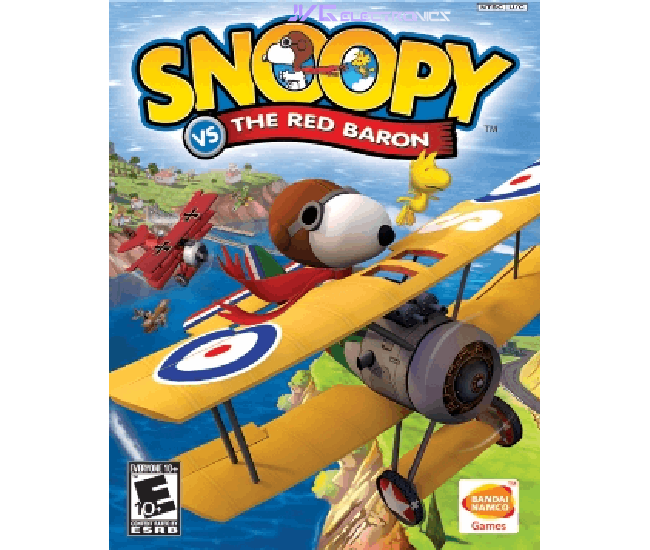 Download Snoopy vs. the Red Baron ISO File For PSP