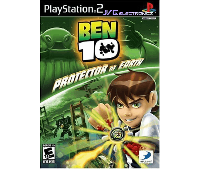 Ben 10 - Protector Of Earth ISO File For Sony Playstation 2