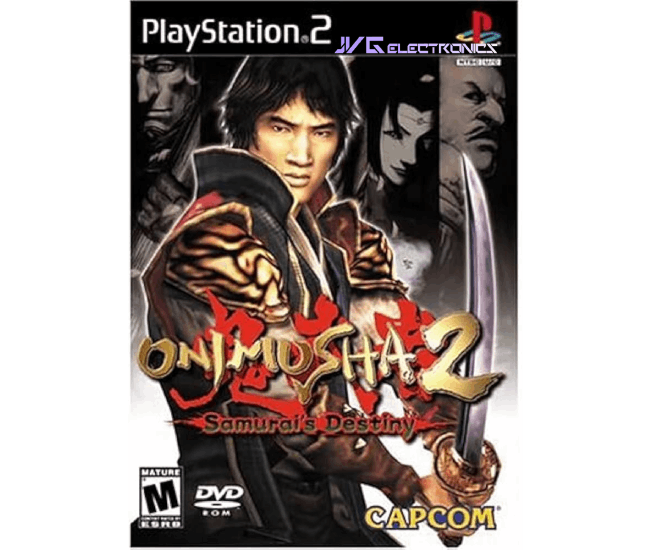 Onimusha 2: Samurai's Destiny ISO File For Sony Playstation 2