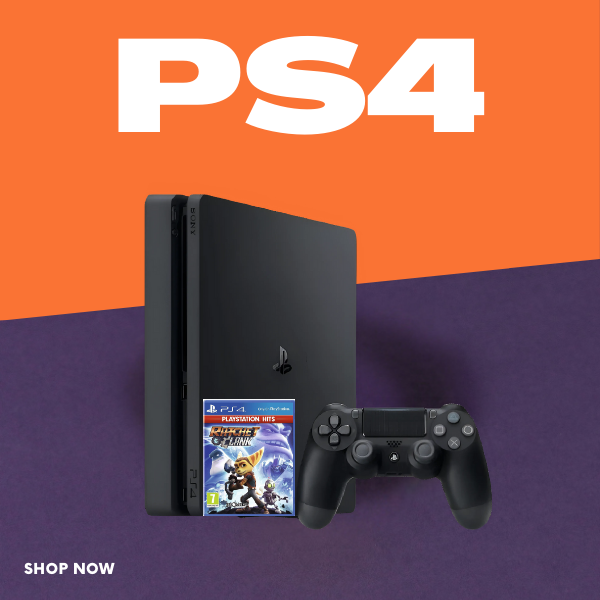 Buy PS4 SLIM 500 GB Refurbished With Extended Warranty - JVG ELECTRONICS