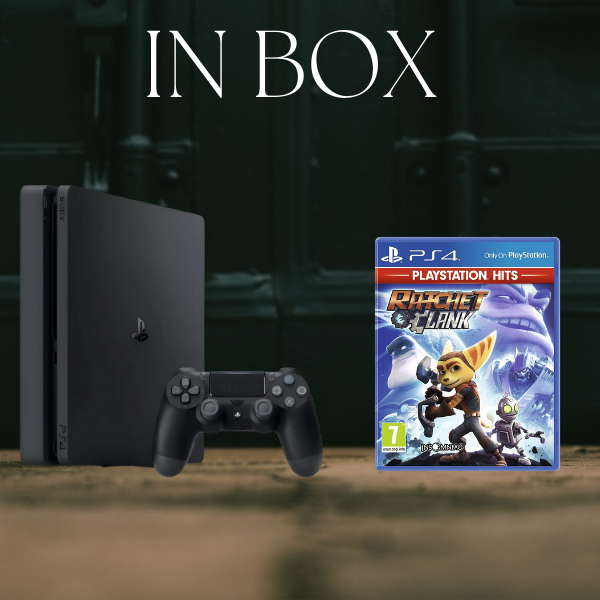 Buy PS4 SLIM 500 GB Refurbished With Extended Warranty - JVG ELECTRONICS